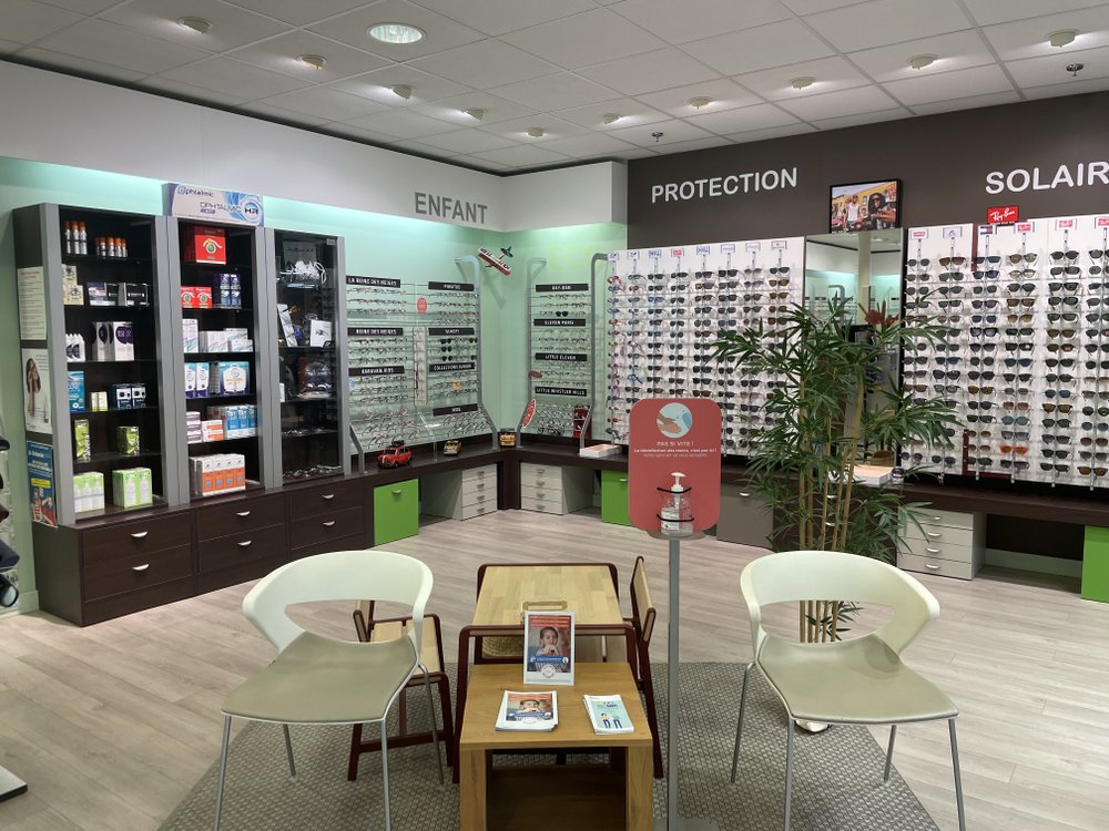 opticien Le Collectif des Lunetiers Quéven - Cc Leclerc - Le Collectif ...