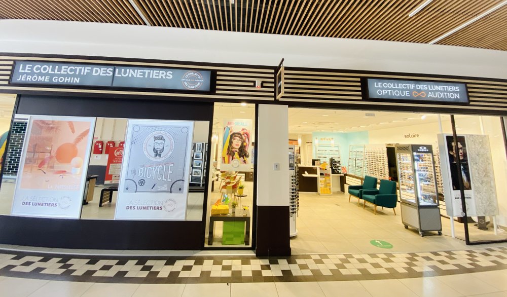 Opticien Quévert - Dinan - Le Collectif des Lunetiers