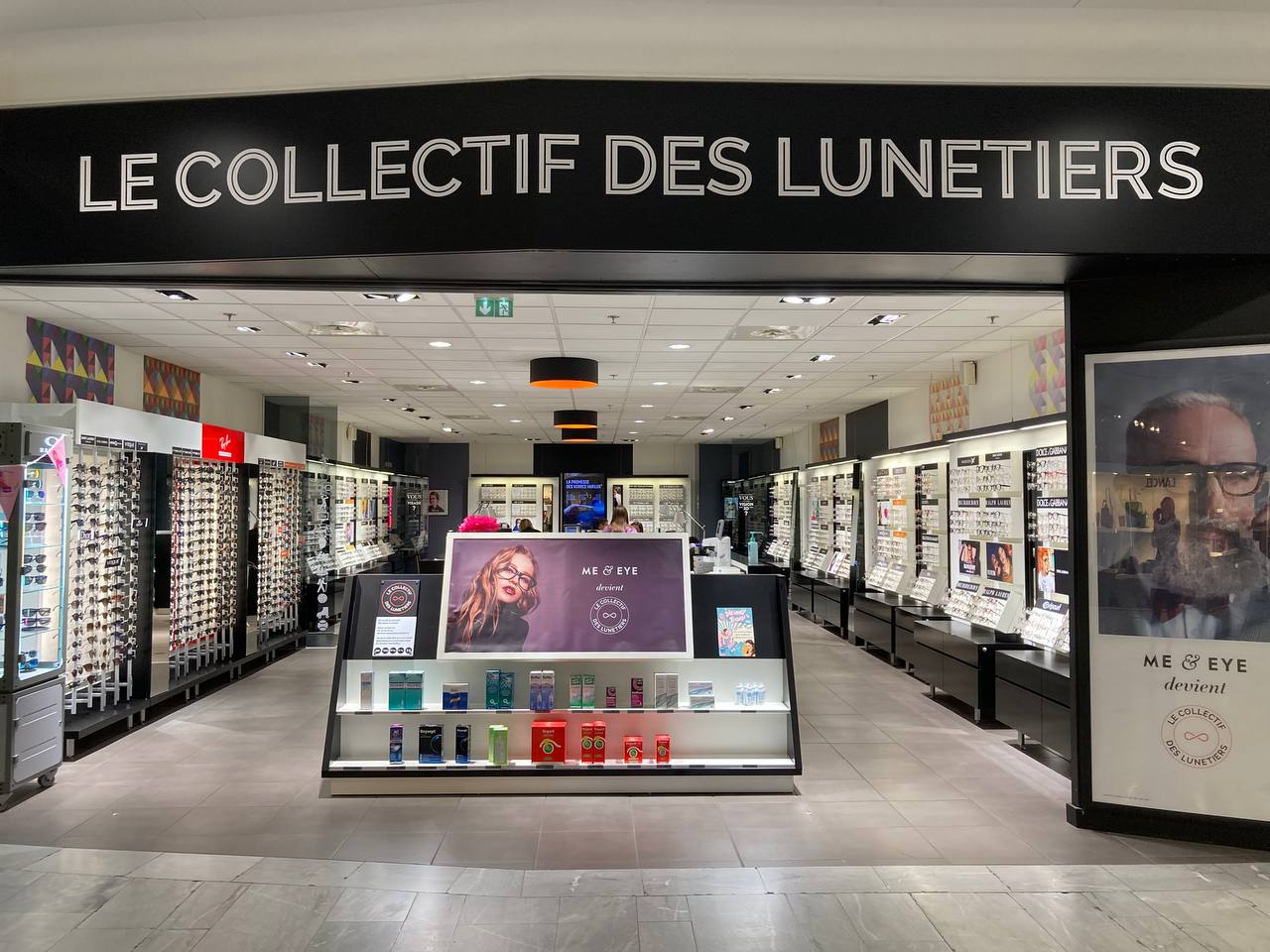 Opticien Le Havre - Espace Coty - Le Collectif des Lunetiers