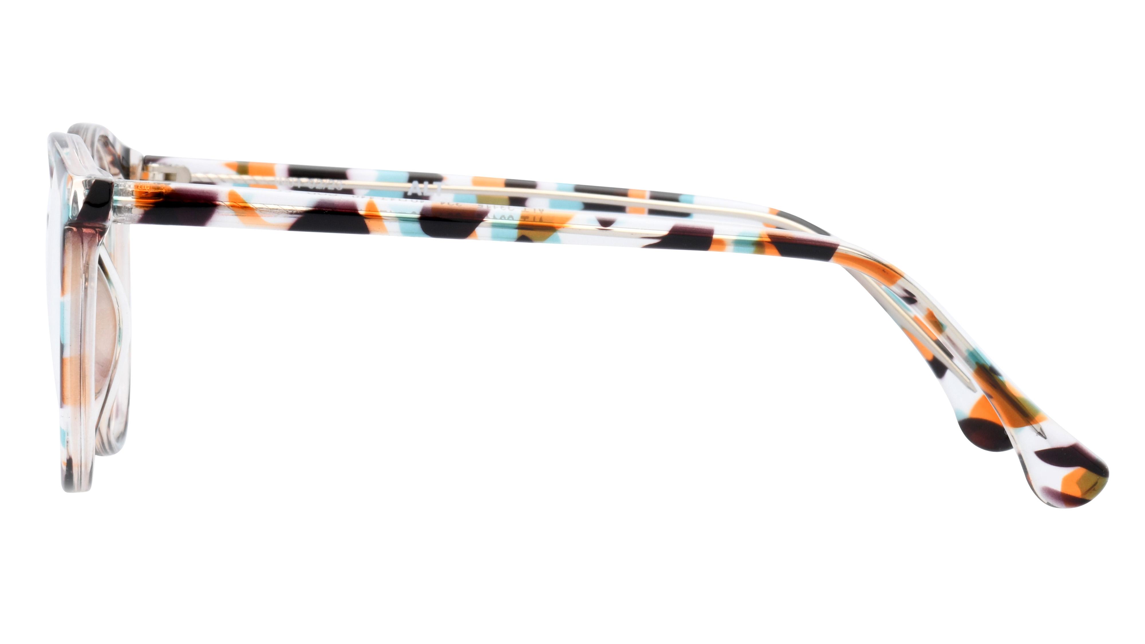 Lunettes de vue Alternance Alt23115 324 Ecaille Clair Te Papillon - Le ...