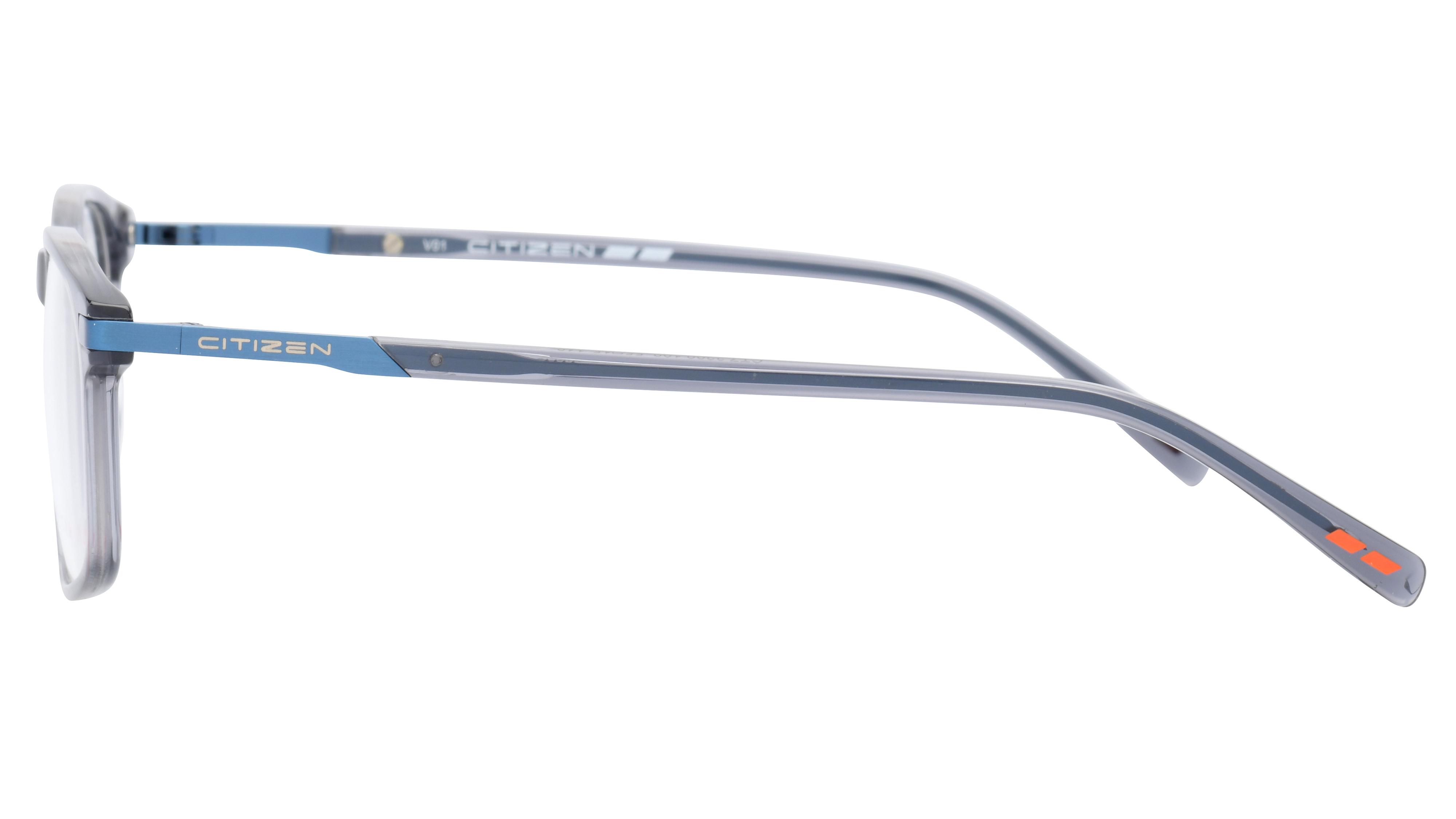 Lunettes de vue Citizen Ctz2209 100 Gris Clair Rectangle - Le Collectif ...