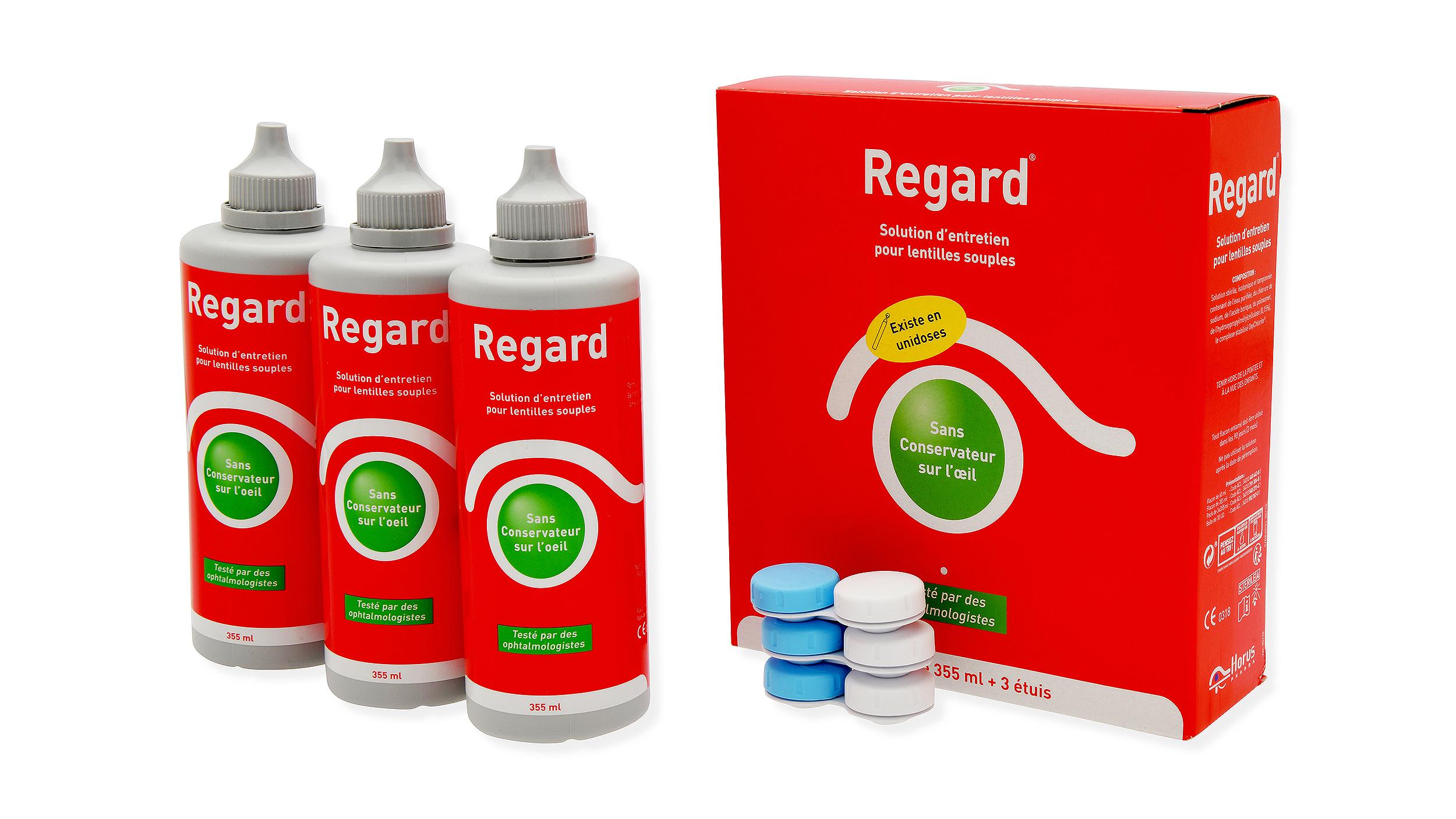Produit Lentille Regard Regard 3X355 Ml - Le Collectif des Lunetiers
