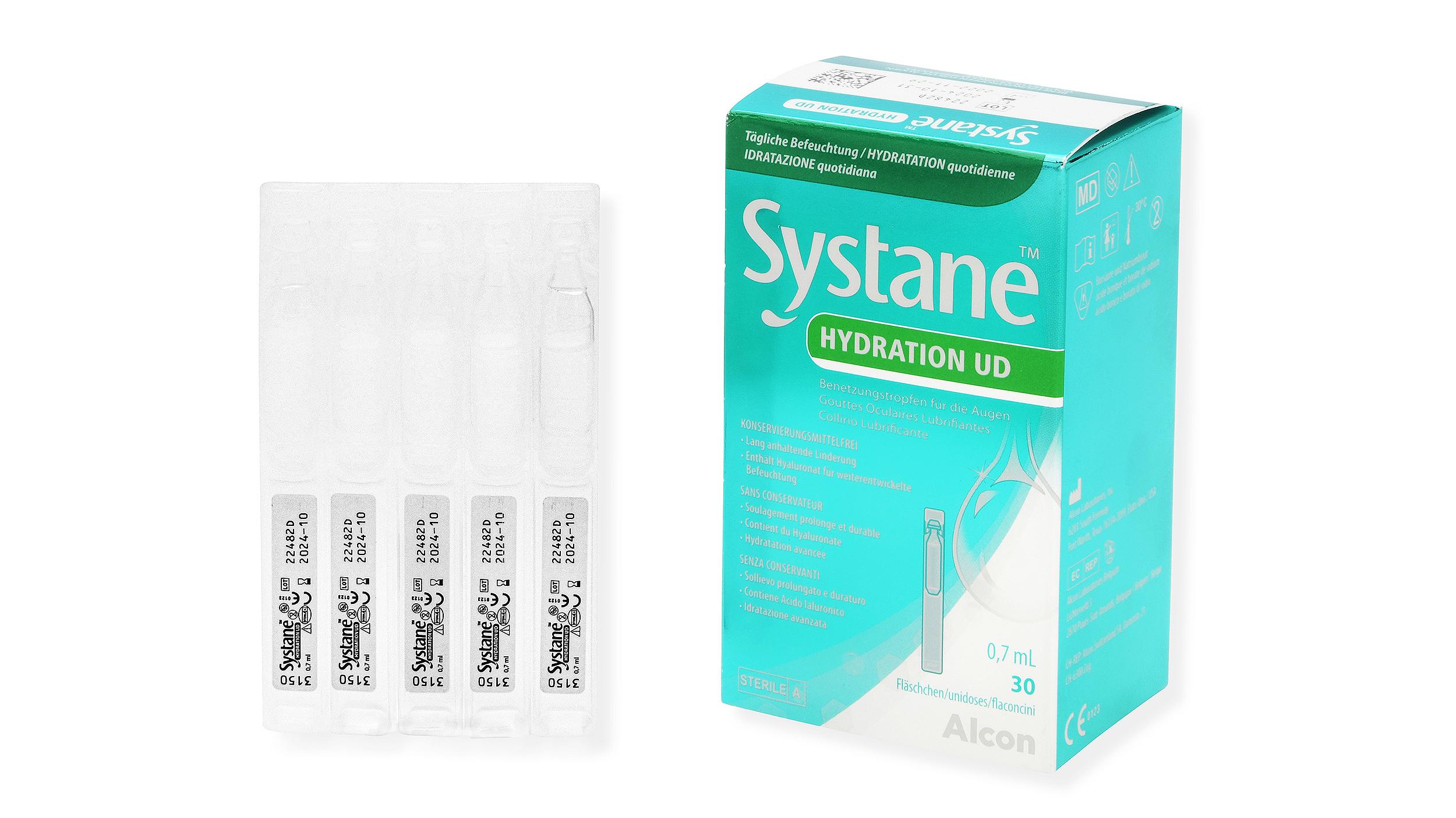 Produit Lentille Systane Systane Hyd Unidose - Le Collectif des Lunetiers