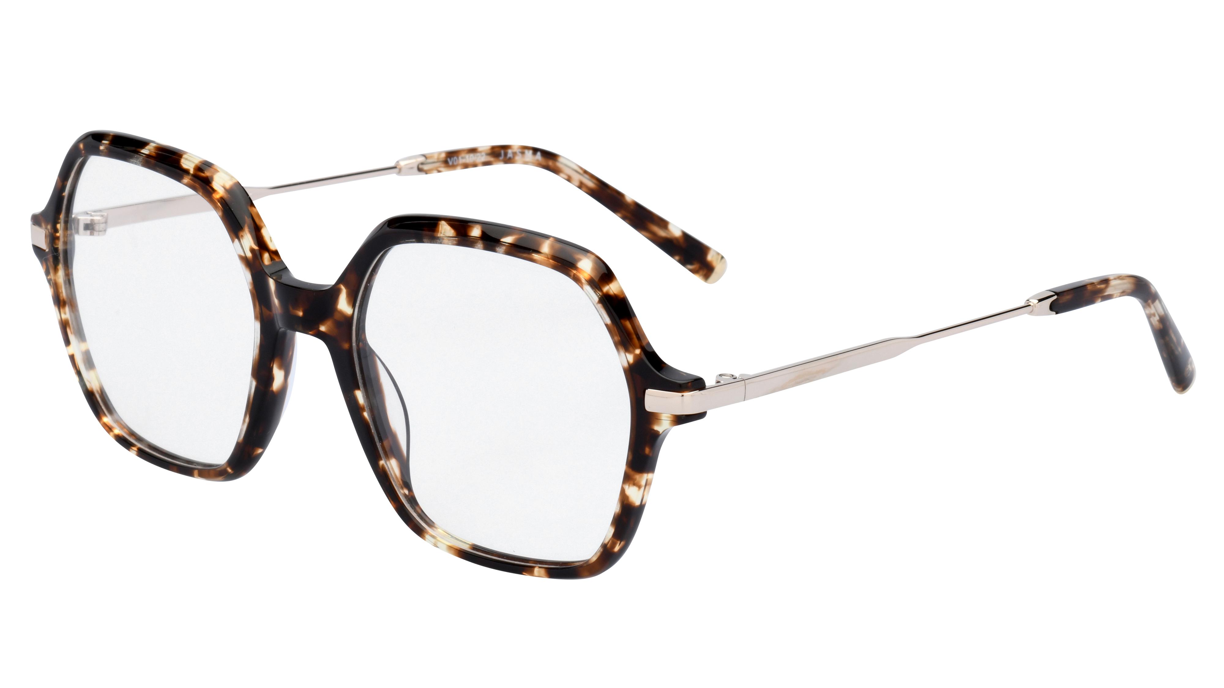 Lunettes de vue Jasma Jas2301 332 Ecaille Brillant Carré - Le Collectif ...