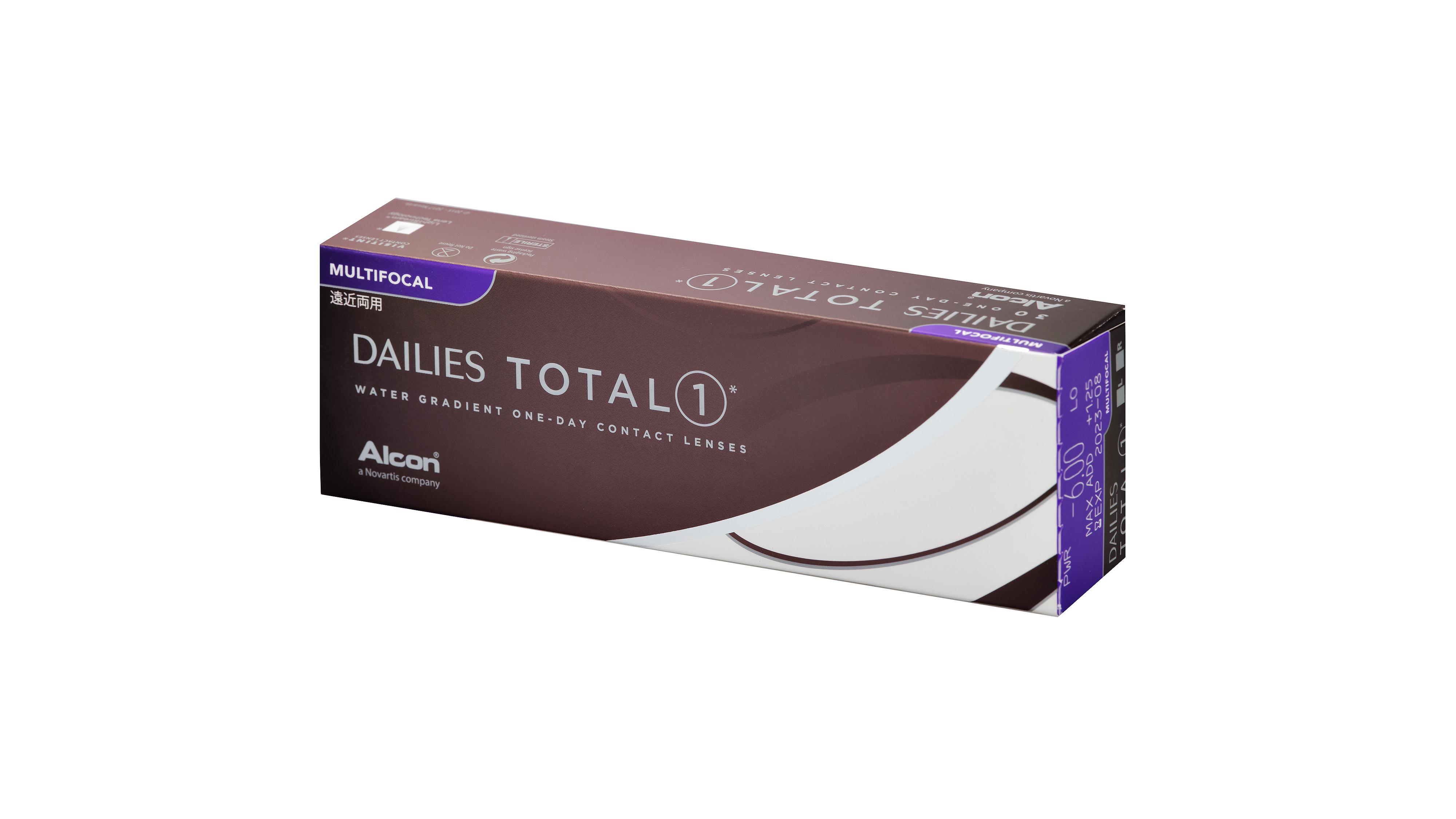 Lentilles Dailies Dailies Total 1 Multifocal High - Le Collectif des ...