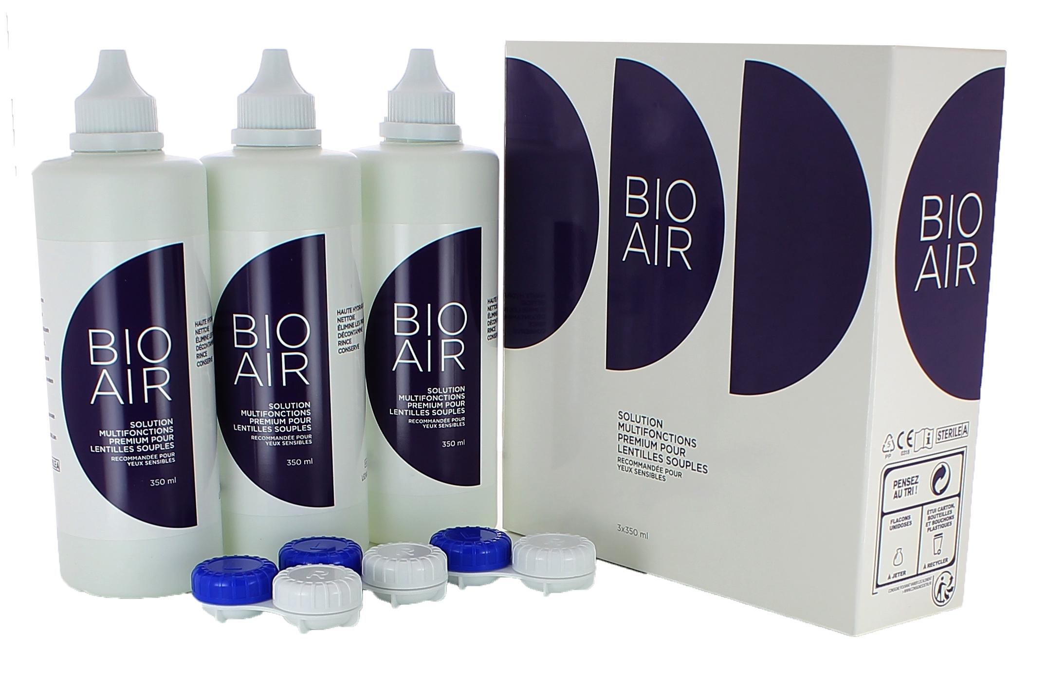 Produit Lentille Bio Air Bioair Multi Premium - Le Collectif des Lunetiers