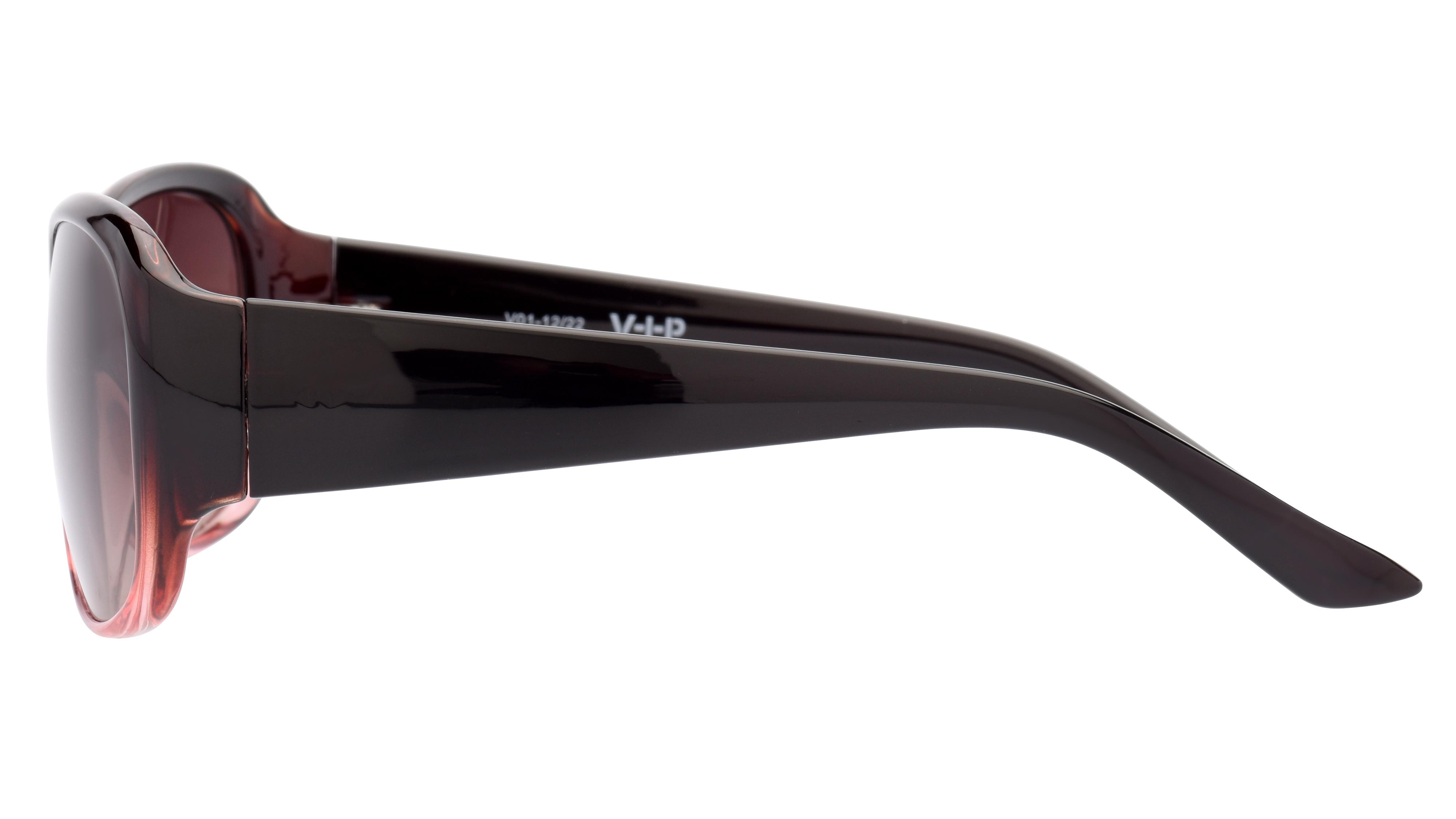 Lunettes de soleil VIP Vip2309 310 Brun Fonce Crist Rectangle - Le ...